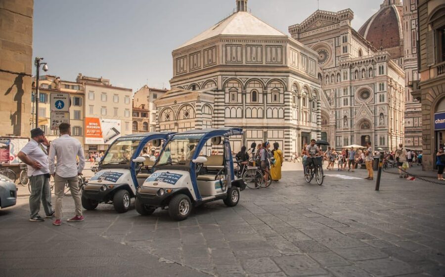 Florence: Electric Kart Tour in the City Center - Detailed Tour Breakdown