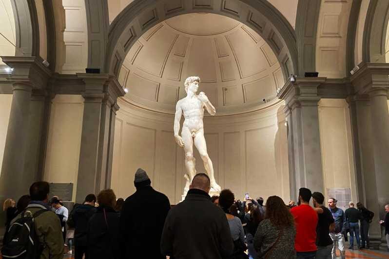 Florence: Exclusive Evening Tour of Michelangelo's David - A Closer Look at the Itinerary