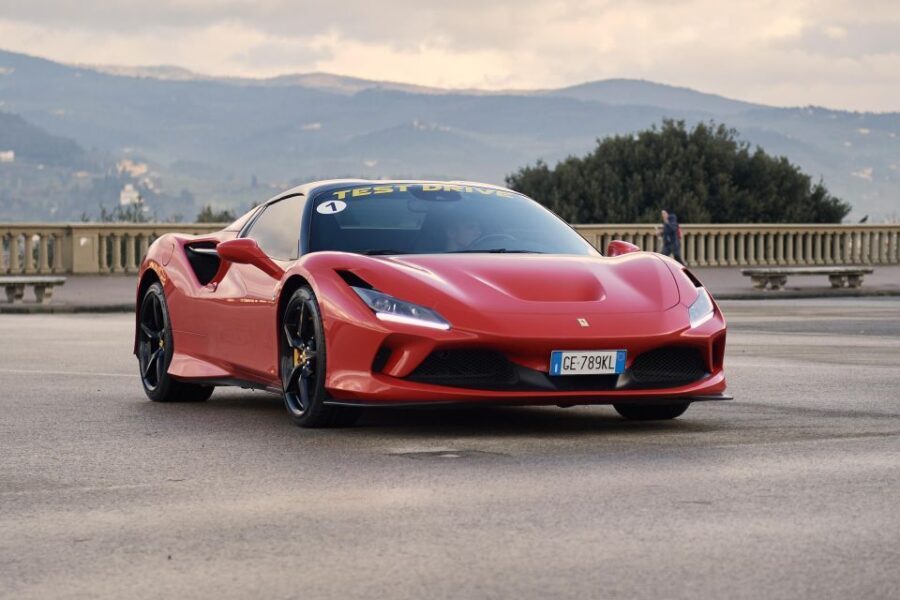 Florence: Ferrari Test Driver with a Private Instructor - The Safety Briefing and Preparation
