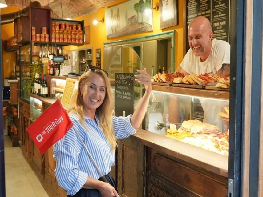 Florence: Food Walking Tour with Local Steak and Tuscan Wine - Exploring with a Local Guide