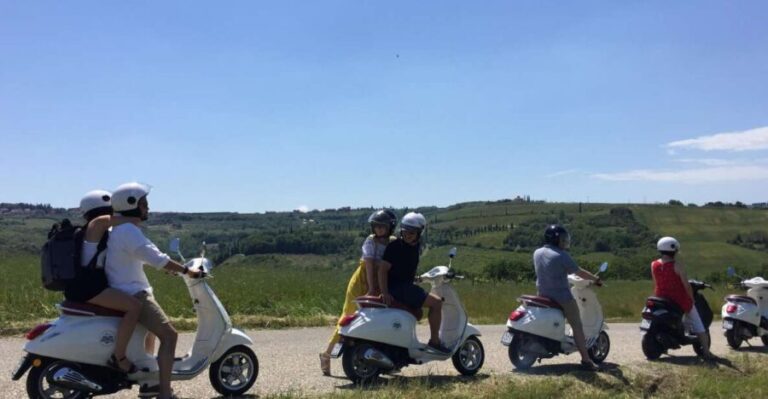 Florence: Full-Day Tuscany Vespa Tour in Chianti - Starting the Day: Briefing and Orientation