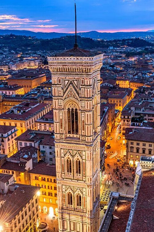 Florence: Giotto's Bell Tower and Cathedral Entry Ticket - The Walk Through Florence’s Architectural Jewel