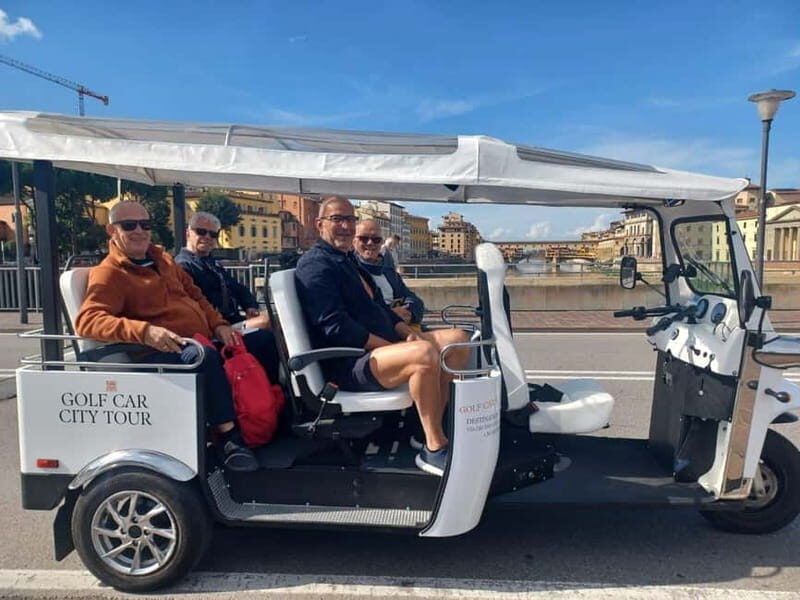 Florence: Golf Cart Tour & Cooking Class with Unlimited Wine - Discovering Florence in an Eco-Friendly Way
