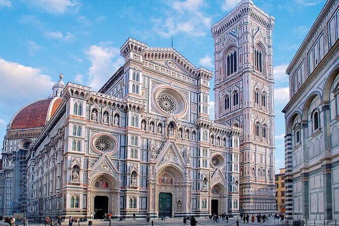 Florence Golf Cart Tour of the Center and Piazzale Michelangelo - The Itinerary in Detail