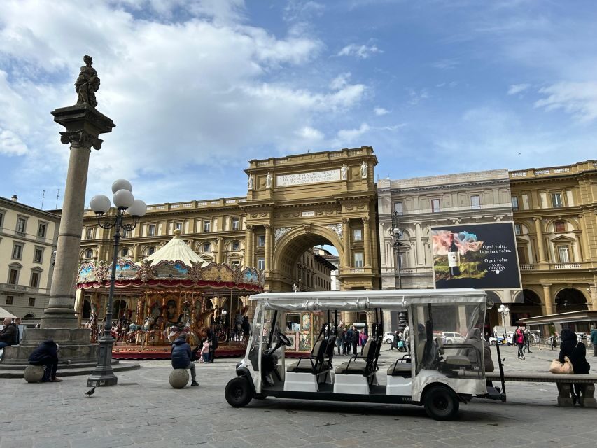 Florence: Golf Cart Tour with Panoramic Views - The Itinerary: What Youll See and Experience