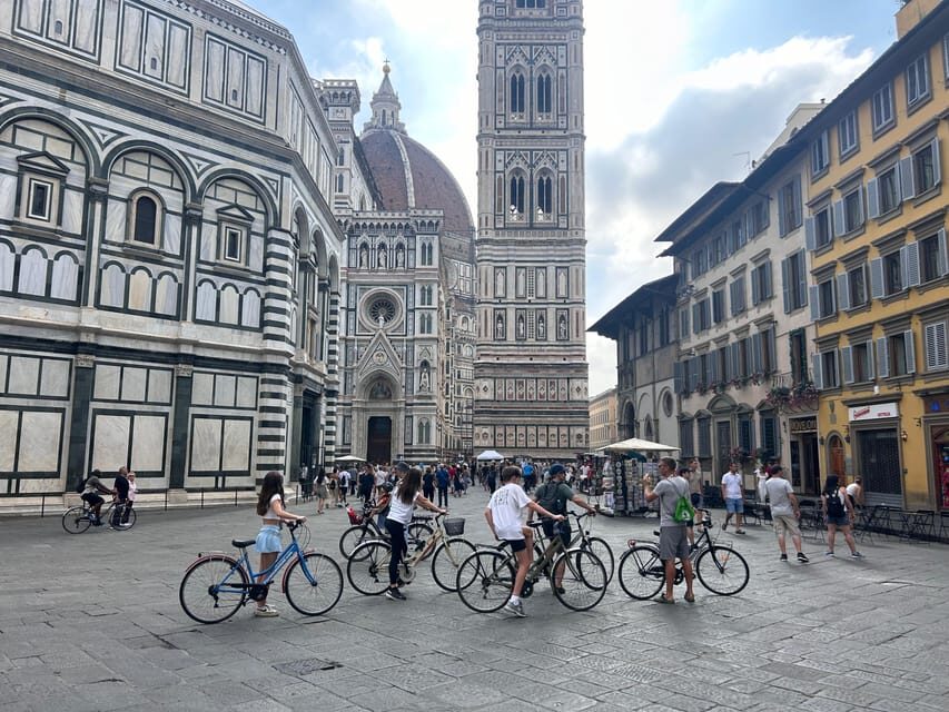 Florence: Guided Bike Tour to Discover the Secrets - The Itinerary and Highlights