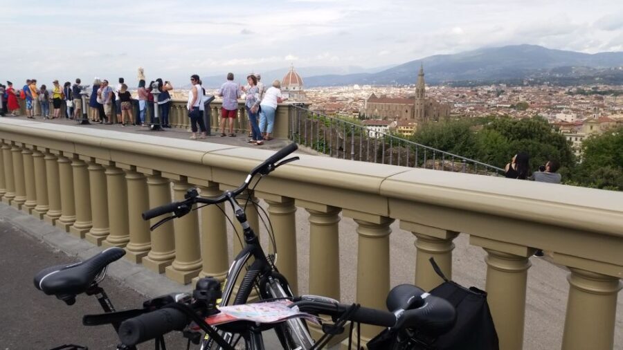 Florence: Guided Bike Tour with Piazzale Michelangelo - A Closer Look at the Itinerary