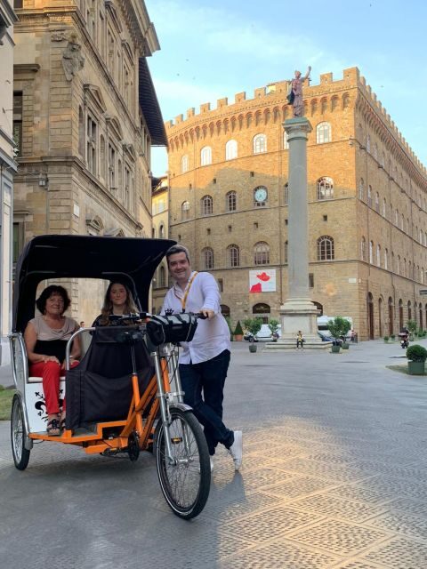 Florence: Guided City Tour by Rickshaw - A Closer Look at the Florence Rickshaw Tour Experience