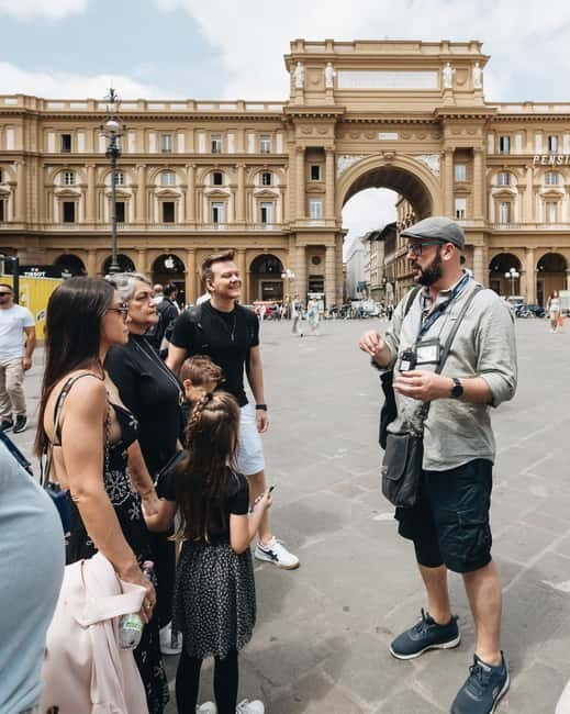 Florence: guided city tour with authorized Brazilian guide - Discovering Florence with a Private Guide