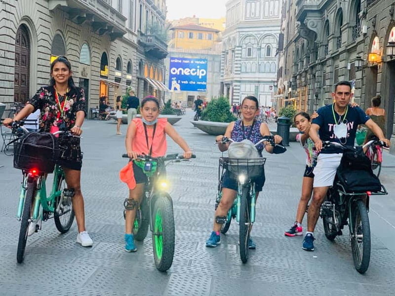 Florence: Guided E-Bike Tour to Piazzale Michelangelo - The Sum Up