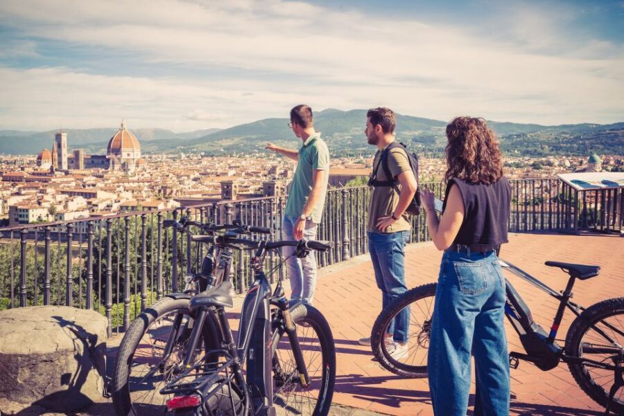 Florence: Guided Electric Bike Tour with Gelato - What makes this guided e-bike tour special?