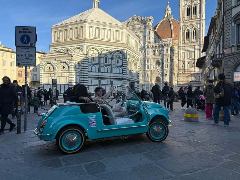 Florence: Guided Vintage Electric Fiat 500 City center Tour - What Makes This Tour Special
