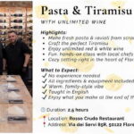 Florence Handmade Pasta Lessons, No Limit Wine, Tiramisu - The Real Taste of Value