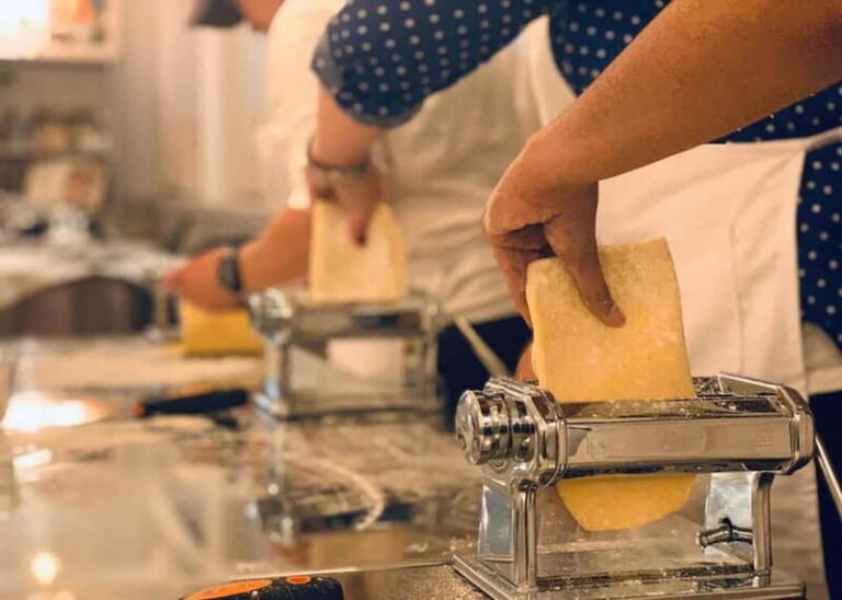 Florence: Handmade Pasta, Sauces, & Italian Dessert Class - The Meal & Wine: A Feast for the Senses
