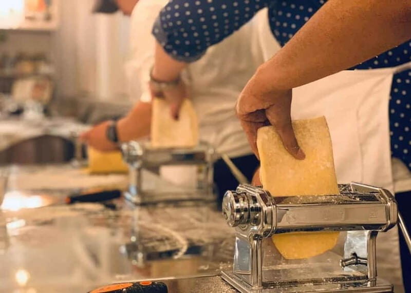 Florence: Handmade Pasta, Sauces, & Italian Dessert Class - The Meal & Wine: A Feast for the Senses
