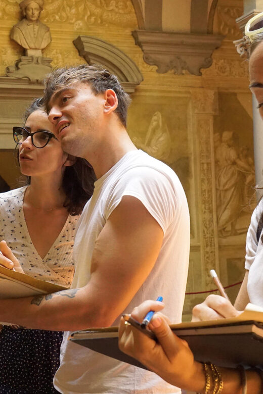 Florence: Hidden Gems and Live Painting with Licensed Guide - Artistic Lessons Made Simple and Fun
