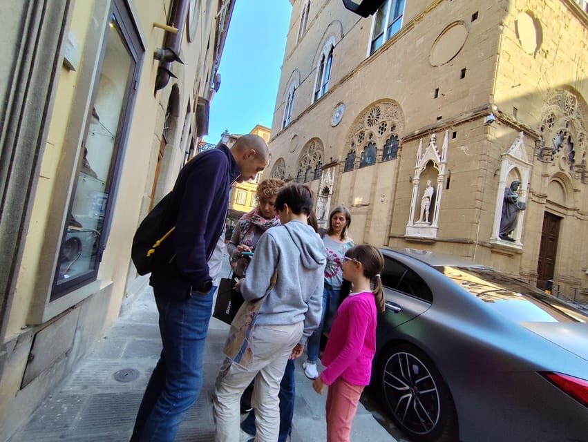Florence: Kids Treasure Hunt in Florence Downtown - The Itinerary in Detail