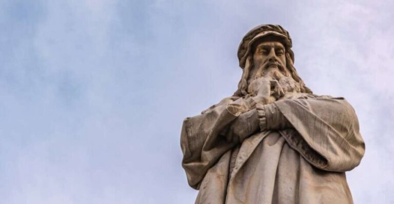 Florence: Leonardo da Vinci Guided Walking Tour - The Itinerary: A Step-by-Step Breakdown