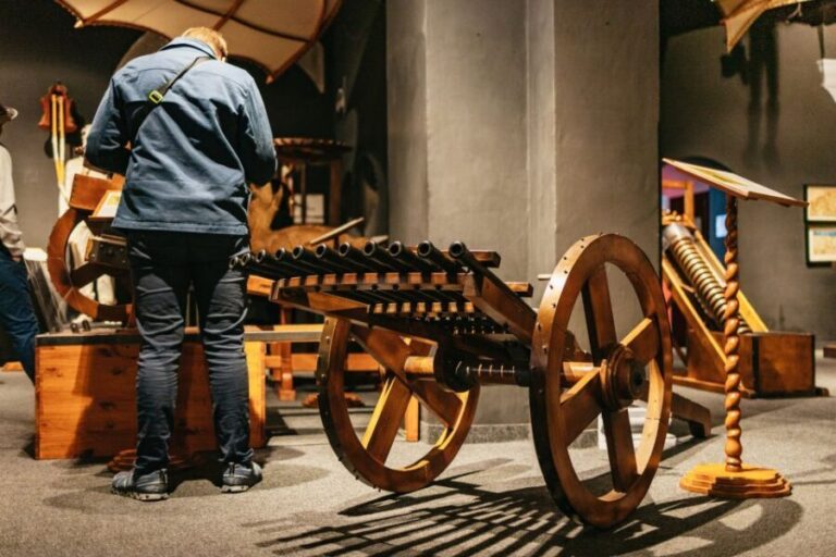 Florence: Leonardo Interactive Museum Entry Ticket - What You Can Expect During the Visit