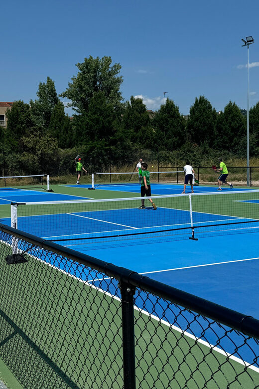 Florence: Lets play pickleball at Chimera Club - A Flexible and Convenient Experience