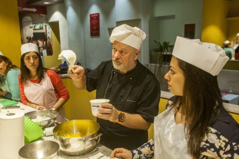 Florence: Market to Table Cooking Lesson - The Meal and Wines