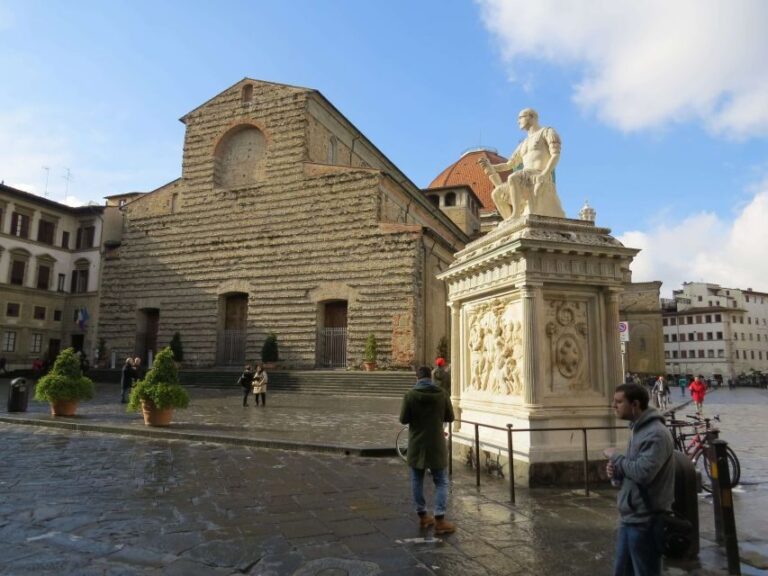 Florence: Medieval & Renaissance Private 3-Hour Walking Tour - What You Can Expect from the Experience