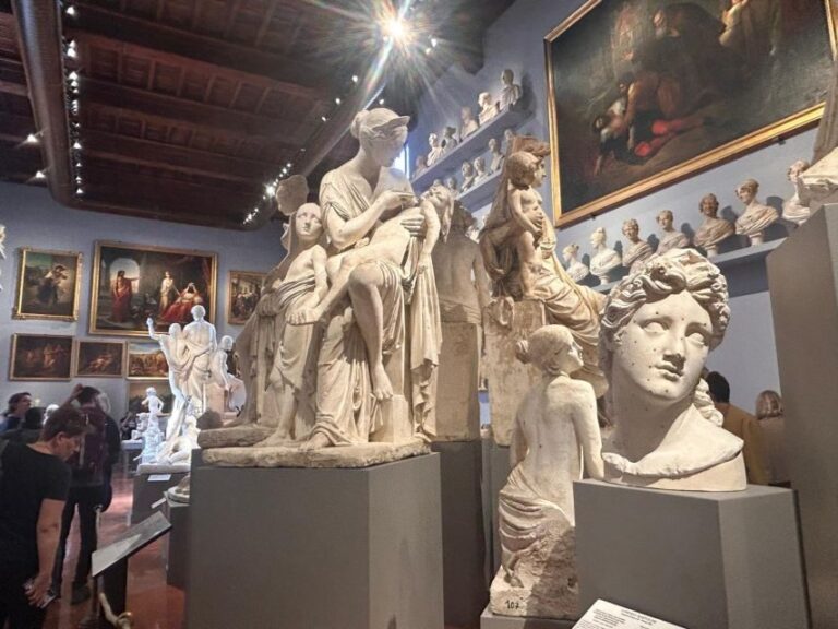 Florence: Michelangelo's David Entrance Ticket and Audio App - What You Can Expect at Each Stop