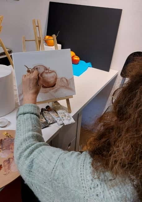 Florence: Oil Painting Course - The Practical Aspects: Materials, Group Size, and Timing