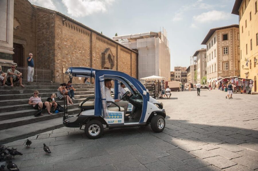 Florence: Old Town Golf Cart Excursion - Itinerary Breakdown