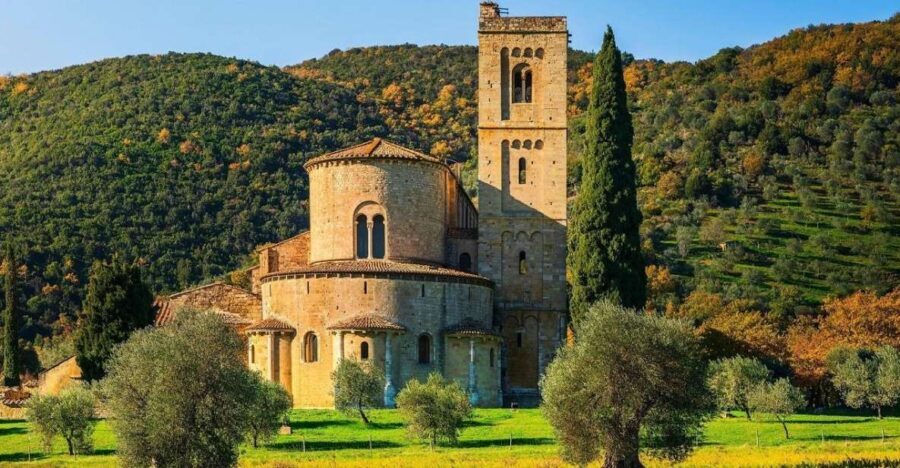Florence: Orcia Valley, Montalcino, Pienza with Lunch & Wine - Key Points