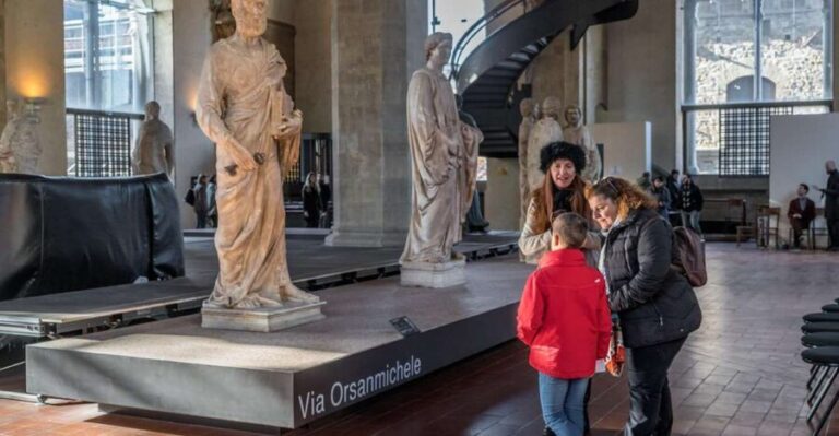 Florence: Orsanmichele Church Tower Tour - The Itinerary in Detail