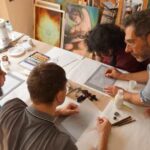 Florence: Painting experience, create your Florentine Lily! - The Value of the Experience