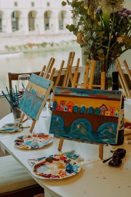 Florence: Paint&Wine with the view of Ponte Vecchio - Who is This Tour For?