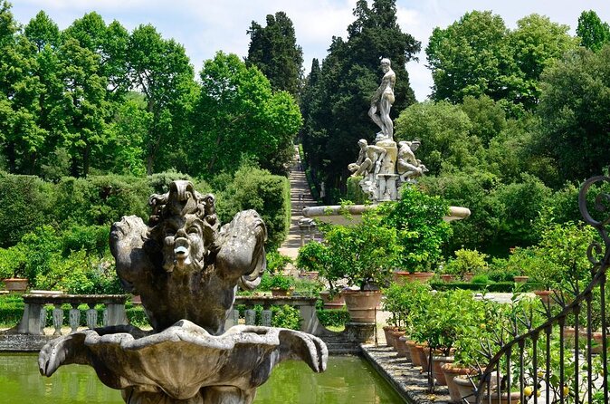 Florence: Palazzo Pitti & Boboli Gardens Private Tour w/ Tickets - Introduction