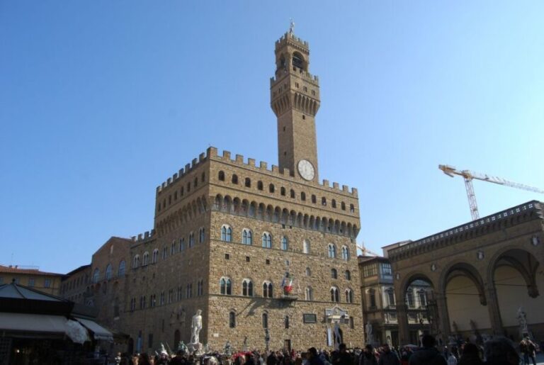 Florence: Palazzo Vecchio Guided Tour - The Value Proposition