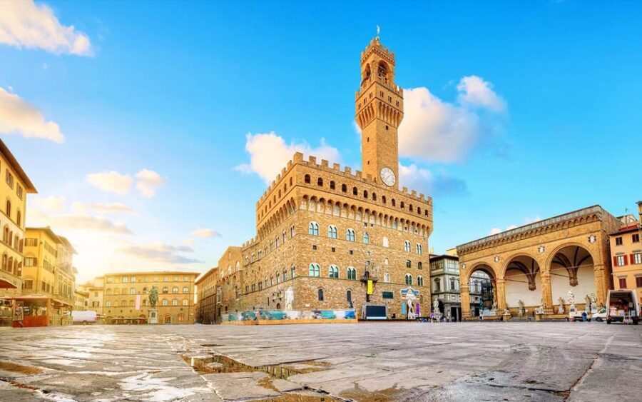 Florence: Palazzo Vecchio Skip-the-Line Entry Ticket - Exploring the Palazza Vecchio: Highlights and Key Rooms