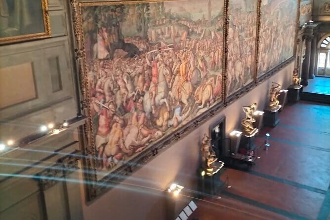 Florence: Palazzo Vecchio Skip the-Line-Ticket & Audio Guide - The Itinerary and Highlights