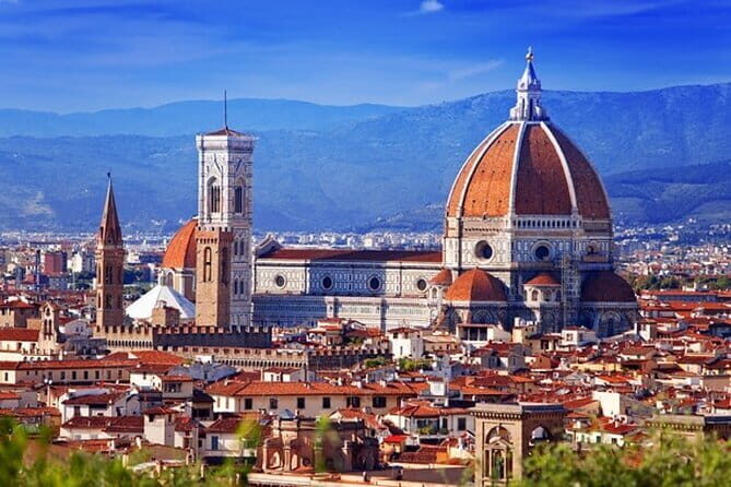 Florence panoramic view Giotto's Bell Tower and Cathedral Ticket - Additional Details: What the Ticket Offers and Whats Not