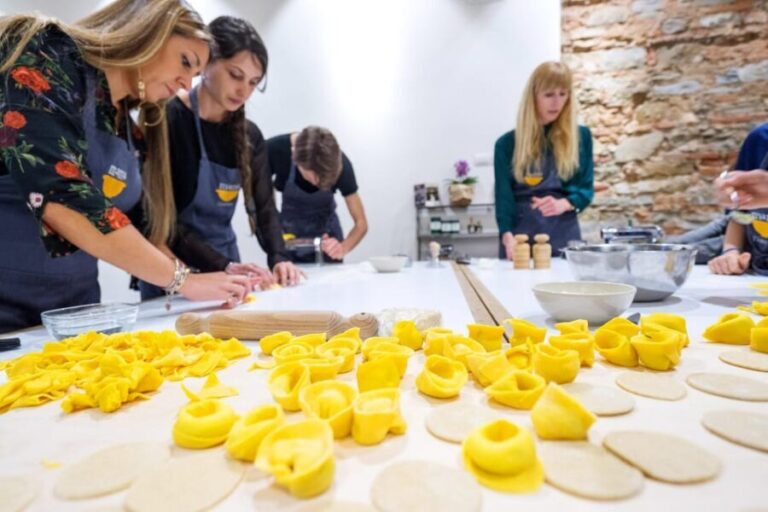 Florence: Pasta Class with 4-Course Wine-Paired Meal - Authentic Atmosphere and Practical Considerations