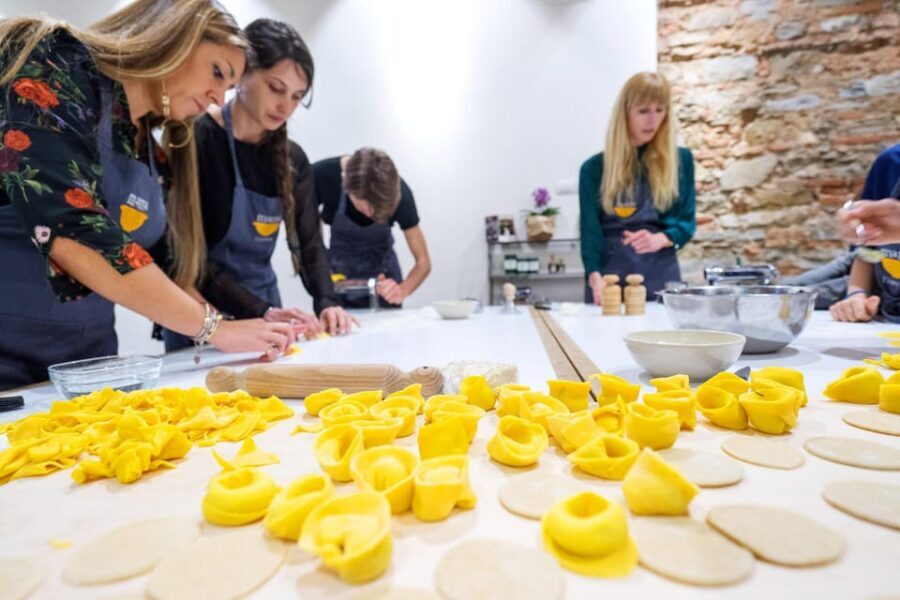 Florence: Pasta Class with 4-Course Wine-Paired Meal - Authentic Atmosphere and Practical Considerations