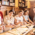 Florence: Pasta & Tiramisu Class with Unlimited Wine - The Market Visit — SantAmbrogio Food Market