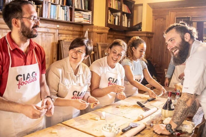 Florence: Pasta & Tiramisu Class with Unlimited Wine - The Market Visit — SantAmbrogio Food Market