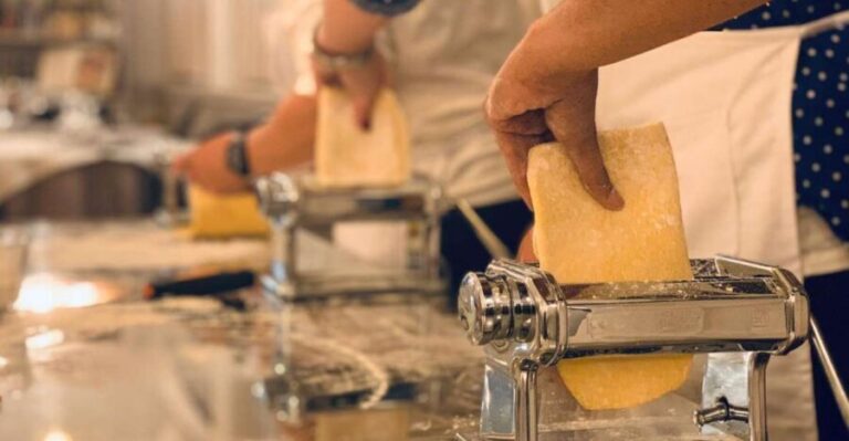 Florence: Pasta & Tiramisu Cooking Class with Unlimited Wine - Tasting and Savoring: No Sad Tasting Here