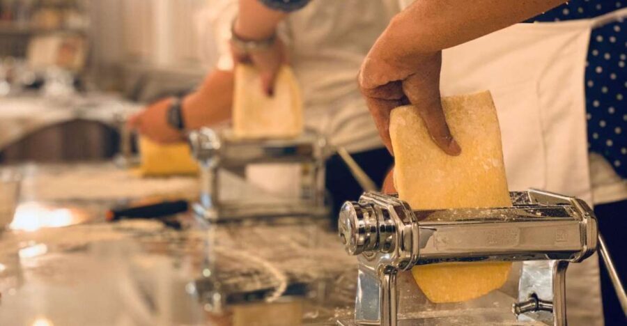 Florence: Pasta & Tiramisu Cooking Class with Unlimited Wine - Tasting and Savoring: No Sad Tasting Here