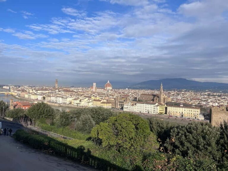 Florence: Piazzale Michelangelo and Fiesole Panoramic Tour - Why This Tour Stands Out