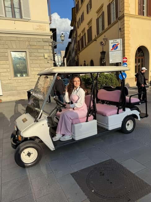 Florence Pink Tour: Private Golf Cart Tour - How the Tour Works: What to Expect
