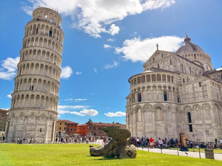 Florence: Pisa & Lucca Day Tour with Buccellato Cake Tasting - Breaking Down the Itinerary