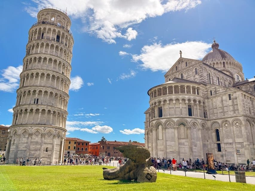 Florence: Pisa & Lucca Day Tour with Buccellato Cake Tasting - Breaking Down the Itinerary