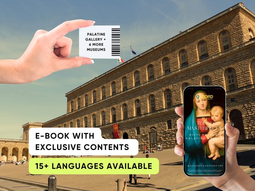 Florence: Pitti Palace 7 Museums Entrance Ticket & eBook - The Itinerary: What You Can Expect