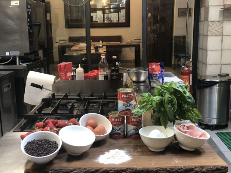 Florence: Pizza and Gelato Family-Friendly Cooking Class - What Makes This Experience Special?